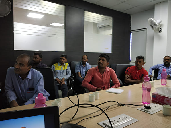 Training on Six Sigma,Lean,SQC,pokayoke by Improsys