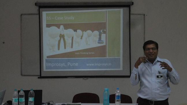 Training on Six Sigma,Lean,SQC,pokayoke by Improsys